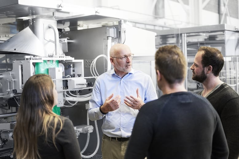 Isolatortechnologie & Barrieresysteme » Syntegon