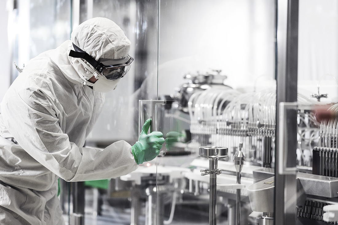 RTU（Ready-to-use）容器用設備