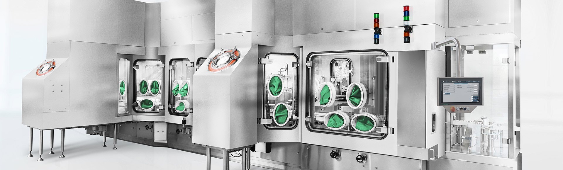 Pharmaceutical Isolators | Safe Aseptic Filling