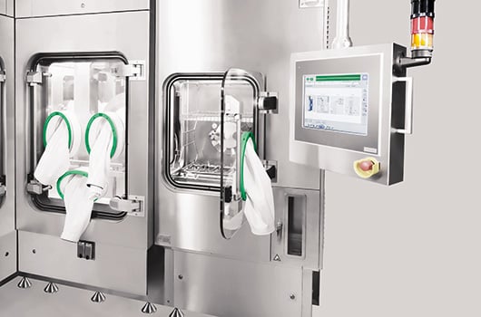 Pharmaceutical Isolator | Safe Aseptic Filling