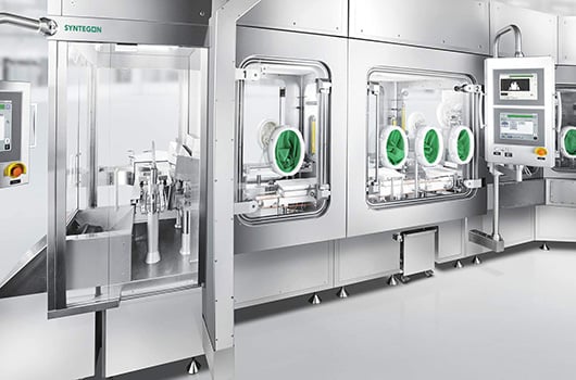 Pharmaceutical Isolator | Safe Aseptic Filling