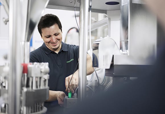 カプセル充填設備 GKF Capsylonシリーズ