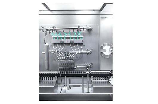 Ampoule filling machines » Syntegon