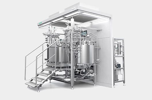 Ampoule filling machines » Syntegon