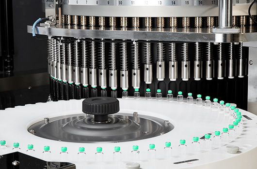 Cartridge filling machines » Syntegon