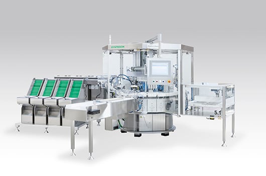Cartridge filling machines » Syntegon