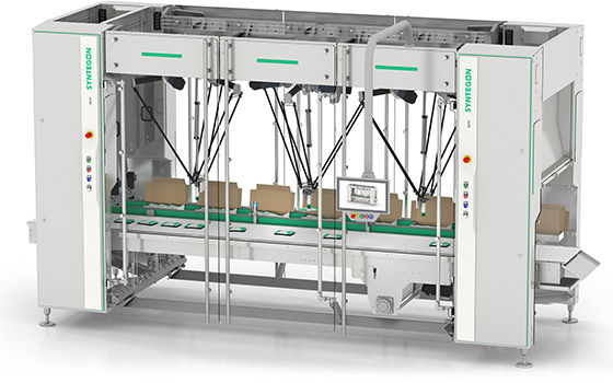 Cereal packaging solutions » Syntegon