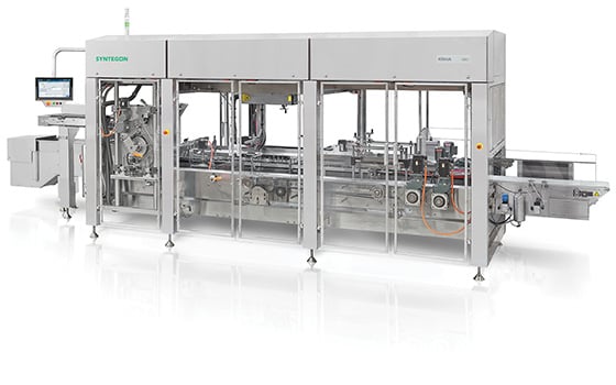 Cereal packaging solutions » Syntegon