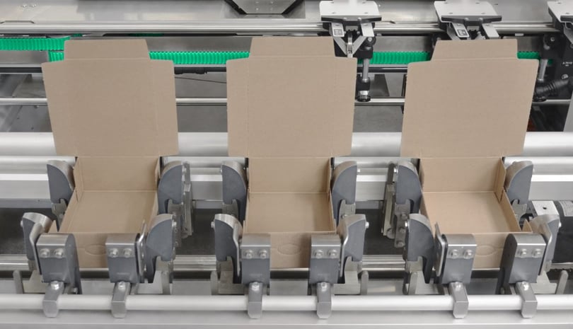 Cartoning Machine | Reliable. Flexible. Efficient