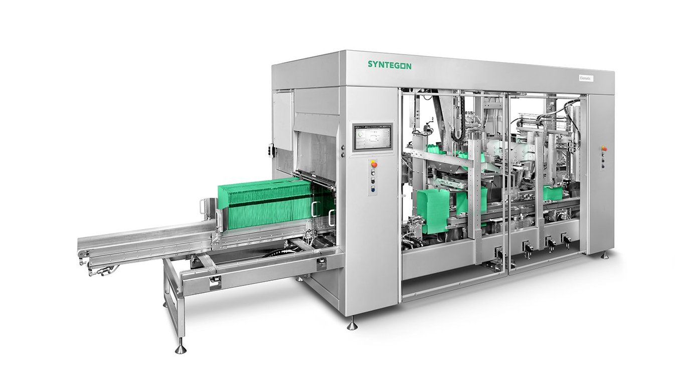 Case Packer | Flexible, Gentle & Fast Case Packing Machine