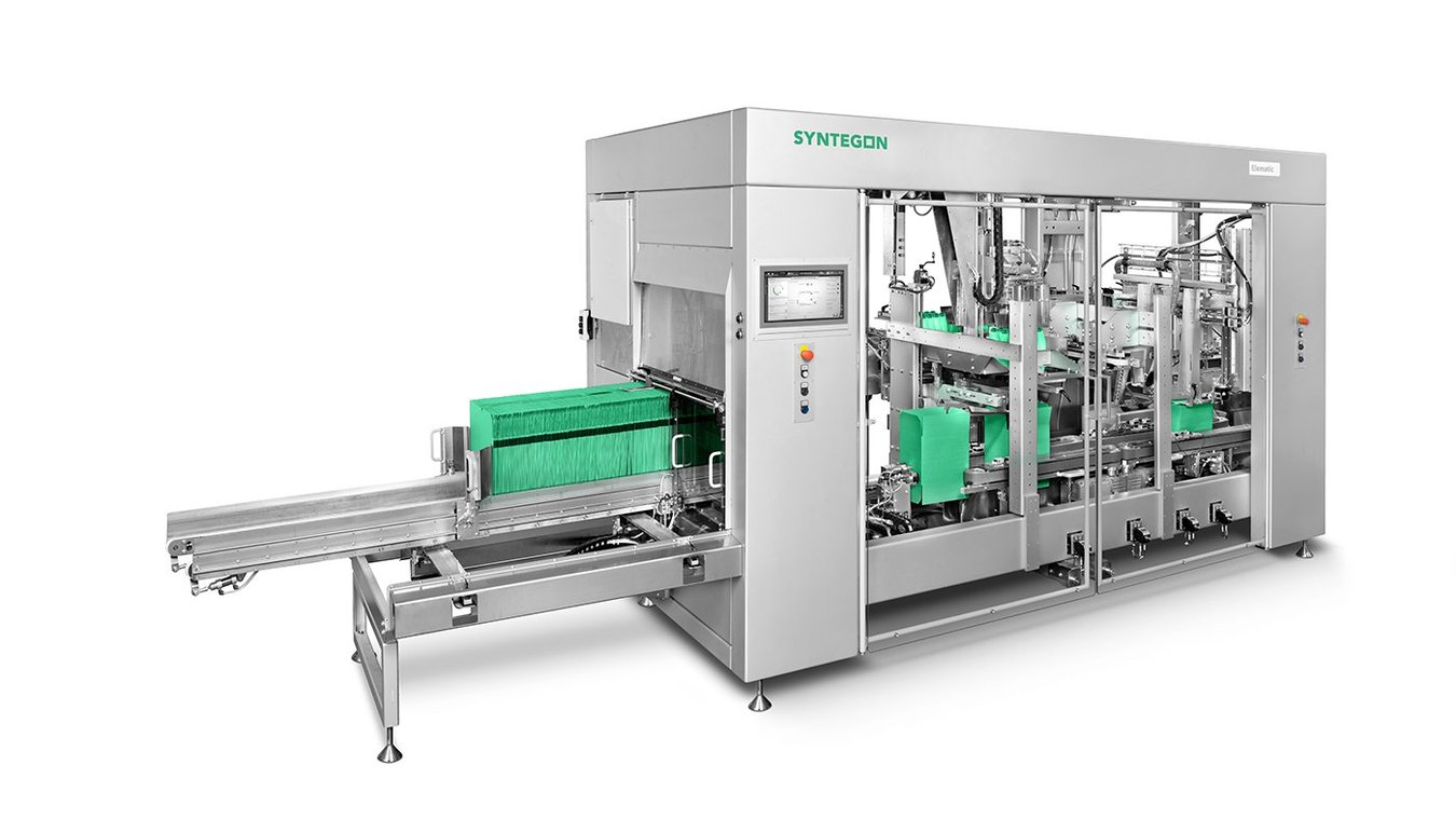 Case Packer | Flexible, Gentle & Fast Case Packing Machine
