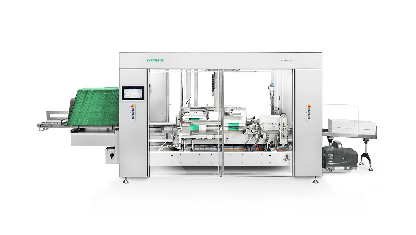 Case Packer | Flexible, Gentle & Fast Case Packing Machine