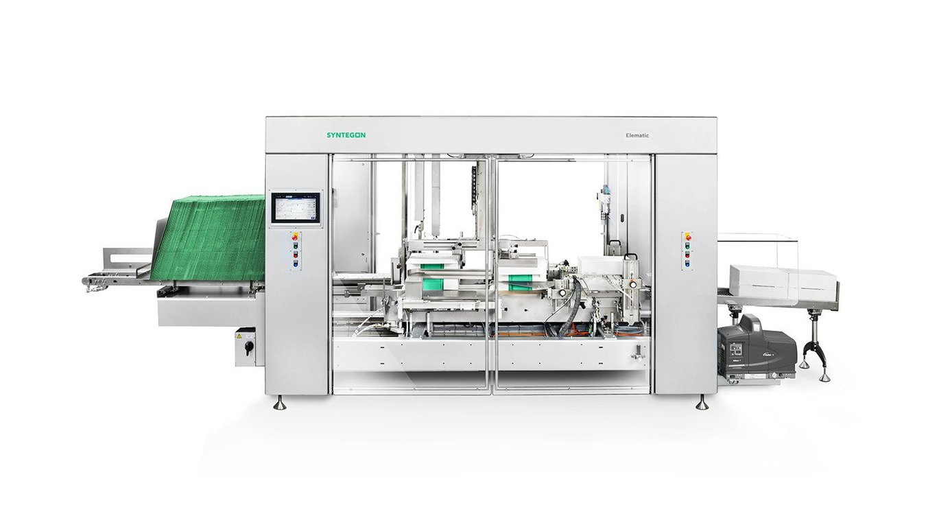 Case Packer | Flexible, Gentle & Fast Case Packing Machine