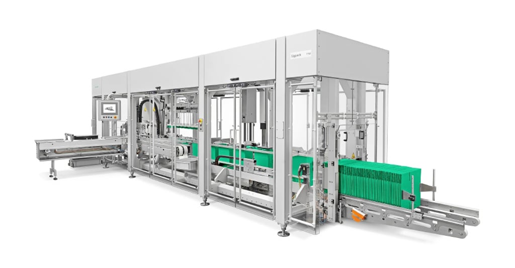 Case Packer | Flexible, Gentle & Fast Case Packing Machine