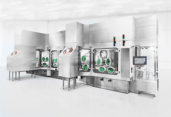 Vial Filling Machines | Liquid filling solutions - Syntegon