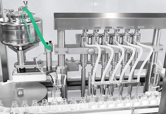 Vial Filling Machines | Liquid filling solutions - Syntegon