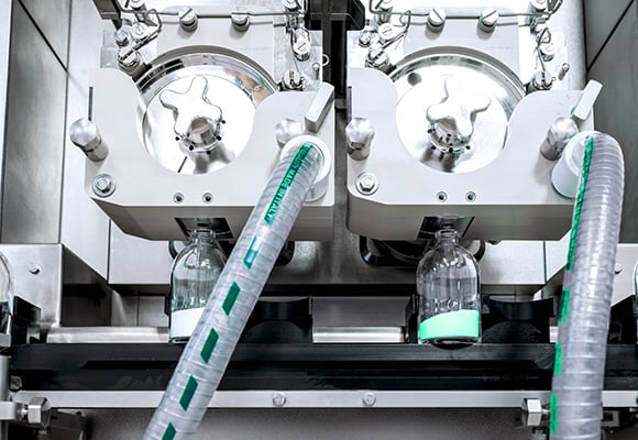 Dry powder filling machines » Syntegon