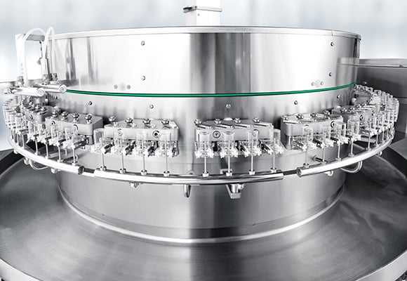 Dry powder filling machines » Syntegon