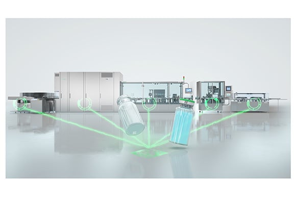 Dry powder filling machines » Syntegon