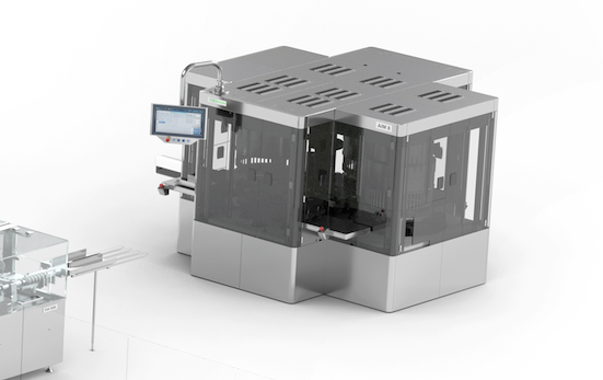 Dry Vial Filling » Syntegon