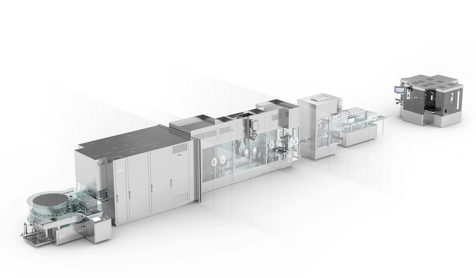 Dry Vial Filling » Syntegon