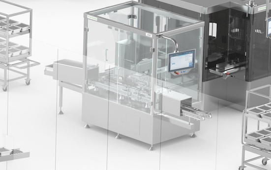 Syringe processing » Syntegon