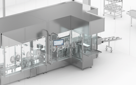 Syringe processing » Syntegon