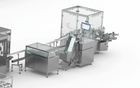 Syringe processing » Syntegon