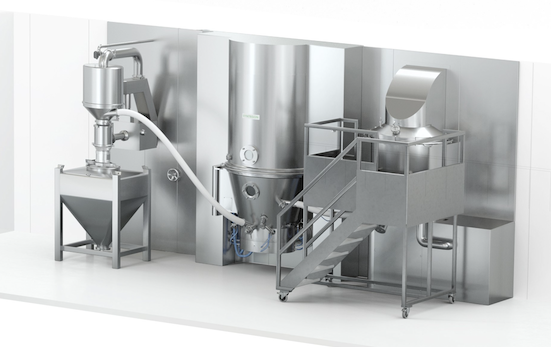 Powder & Pellet processing » Syntegon Solutions