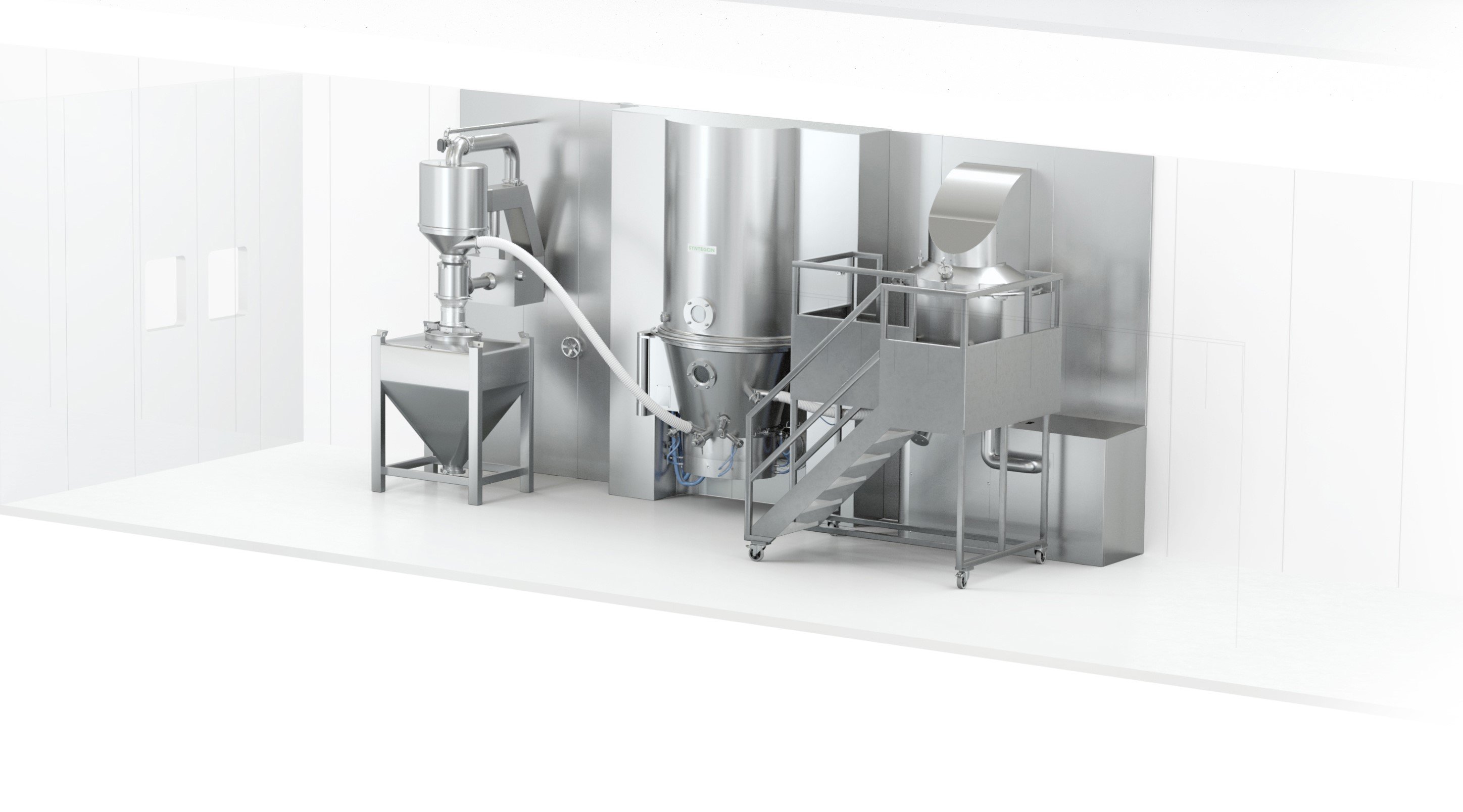 Powder & Pellet processing » Syntegon Solutions