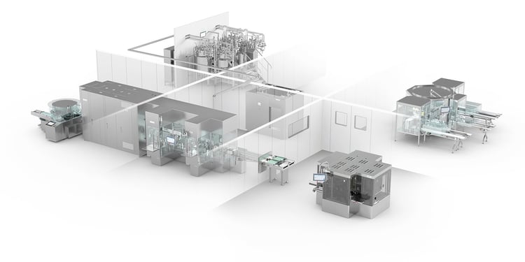 Cartridge processing » Syntegon