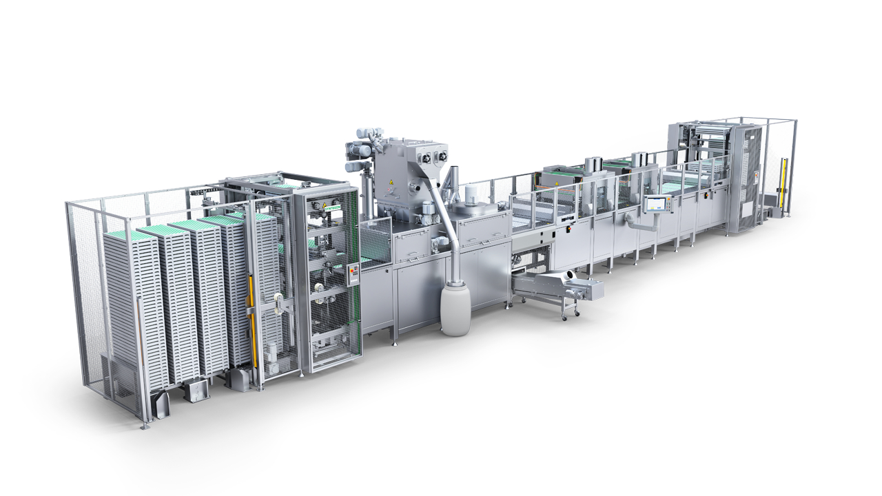 Sweets processing maschines » Syntegon